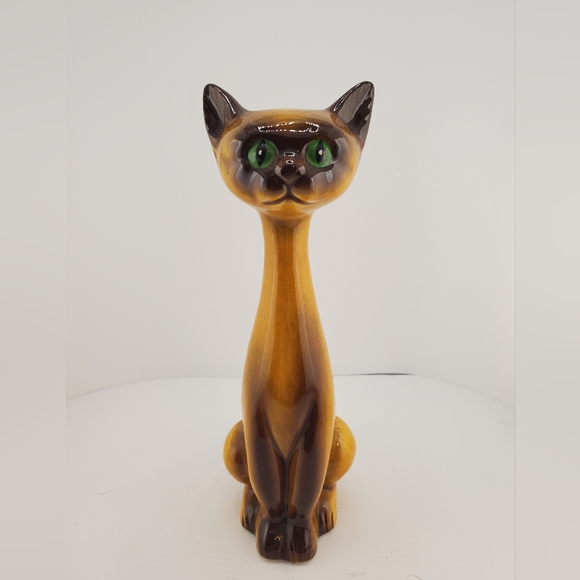 Lefton | Accents | Vintage Lefton Siamese Cat Statue | Poshmark